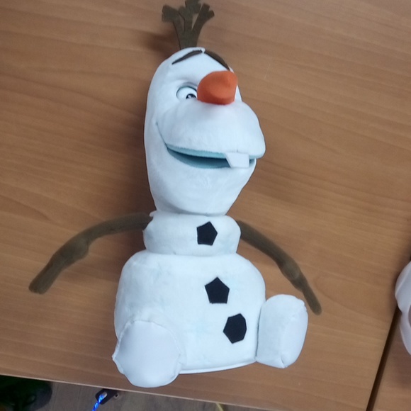 Disney | Toys | Working Olaf Moves And Talks | Poshmark